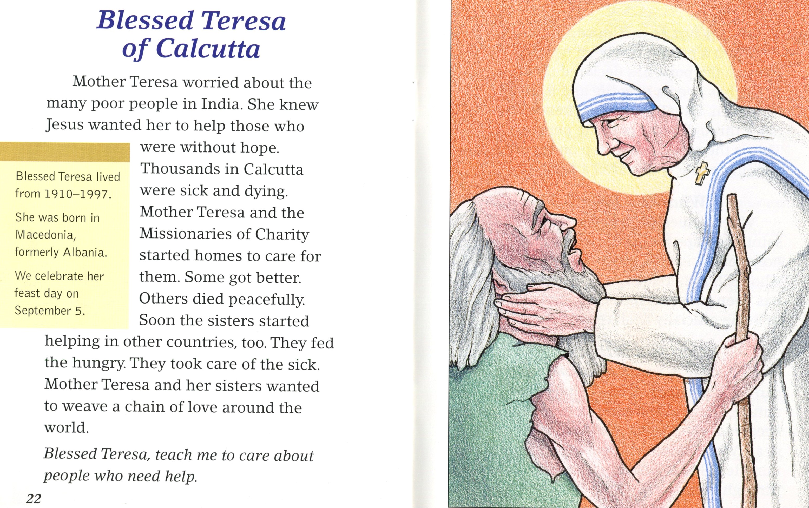 Sts. Teresa of Calcutta and John Paul II